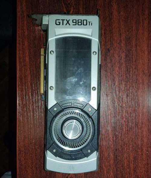 Видеокарта gtx 980 ti