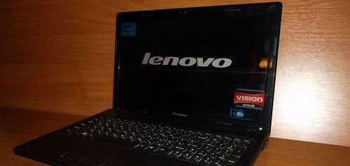 Ноутбук 15,6" Lenovo G575 рабочий на 100