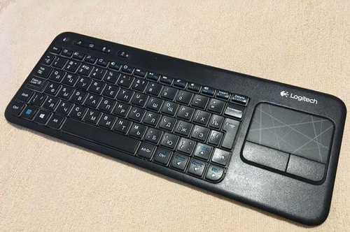 Клавиатура беспроводная с тачпадом Logitech K400r