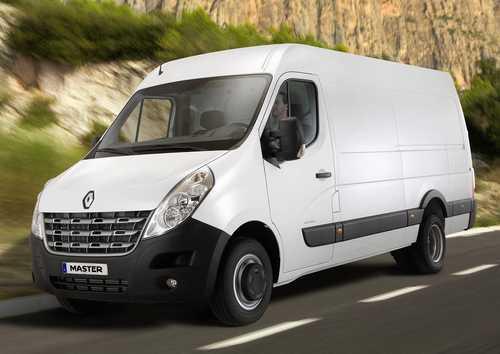 Фаркоп на Renault Master RWD/FWD с сертификатом