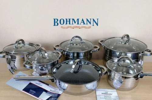 Набор посуды Bohmann BH 0922 MRB