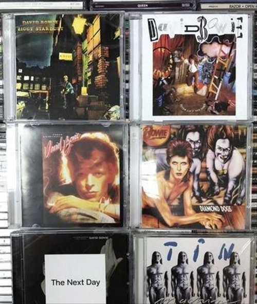 Музыкальные cd диски David Bowie