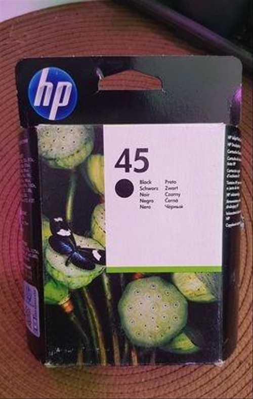 HP картридж струйный 45 (51645AE)