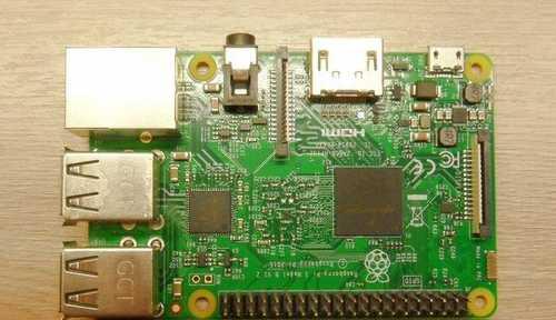 Мини пк Raspberry Pi 3 Model B