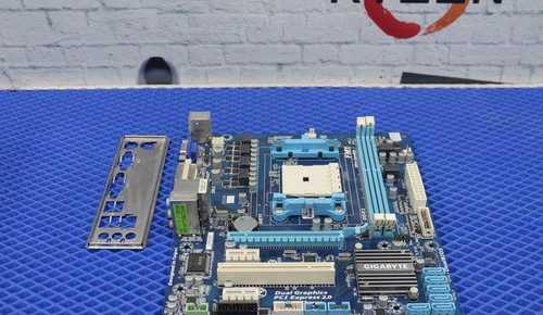Материнская плата Gigabyte GA-A55M-S2V/ FM1
