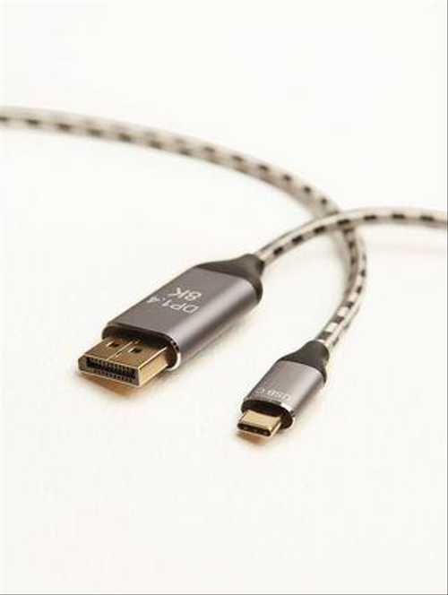 Кабель USB C к DisplayPort 2метра