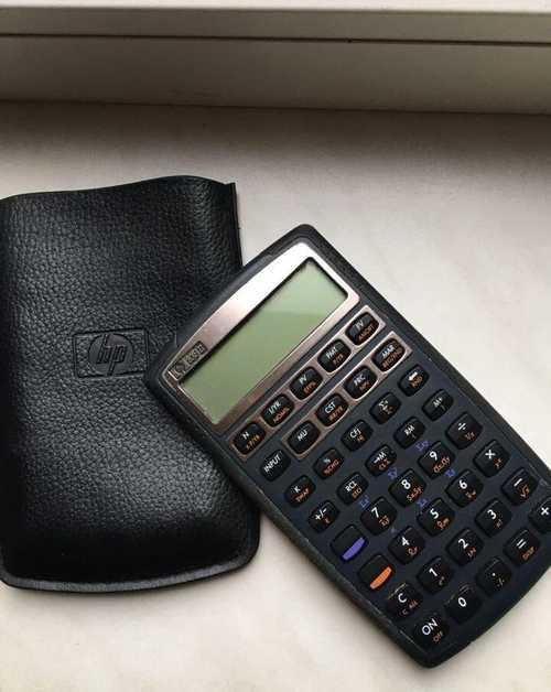Финансовый калькулятор HP 10B II