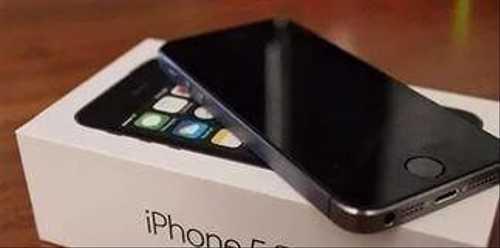 iPhone 5s 32gb black