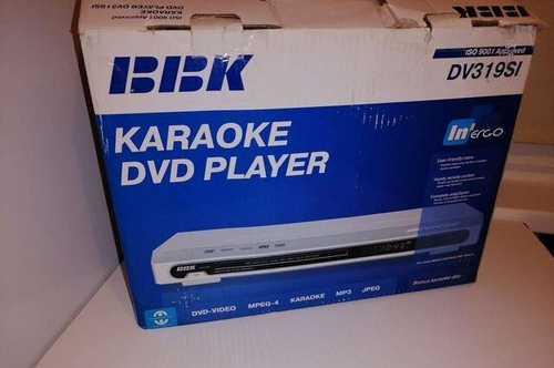 Karaoke DVD player BBK