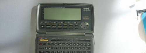 Электронная записная книжка Casio