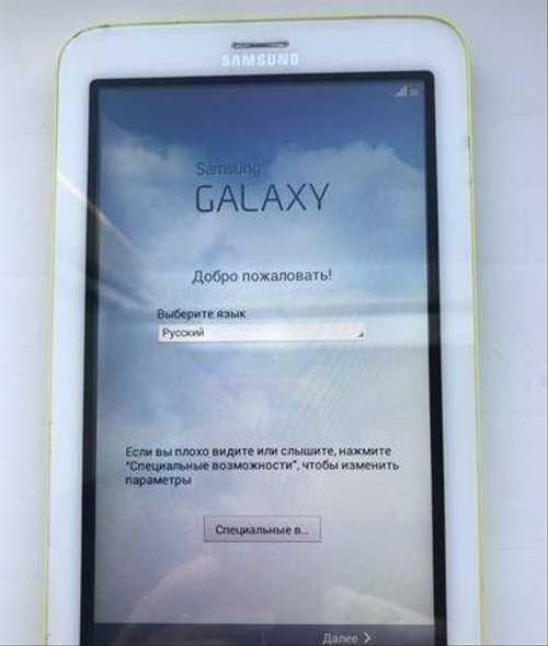 Планшет Samsung galaxy tab 3 lite st111