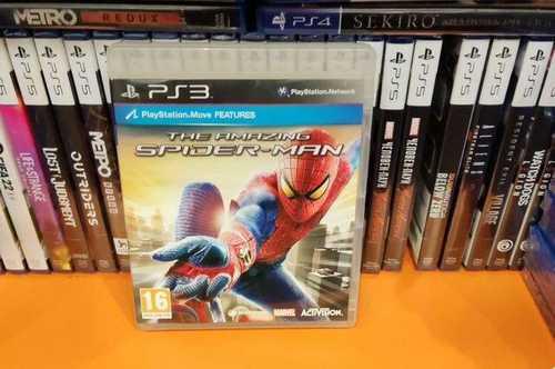 The Amazing Spider Man PS3