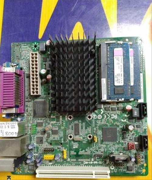 Intel D2500HN