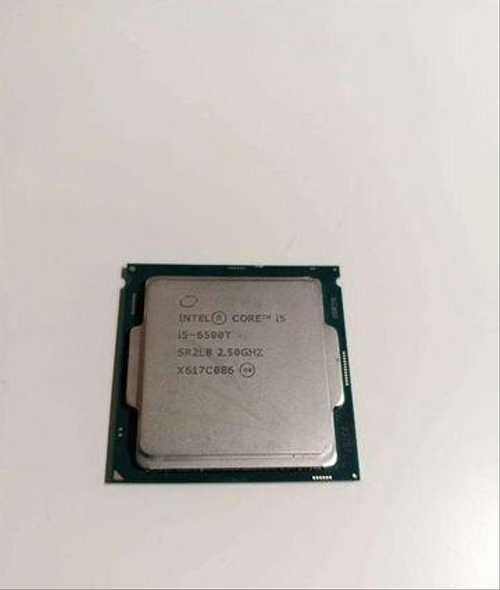 Процессор intel core i5 6500t