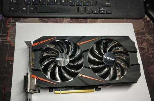 Видеокарта Gigabite GTX 1060 3GB