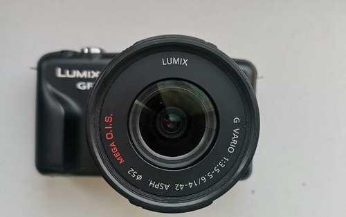 Продам Фотоаппарат Panasonic Lumix DMC-GF3 K