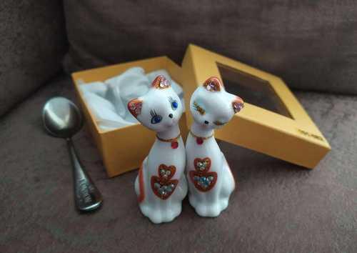 Статуэтки кошки подарочный набор