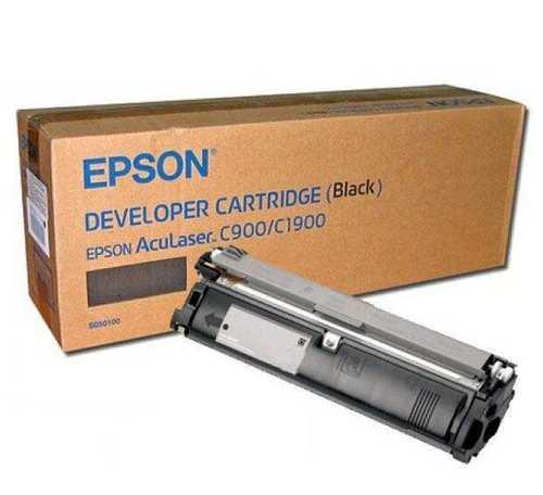 Epson c13s050100 тонер-картридж черный