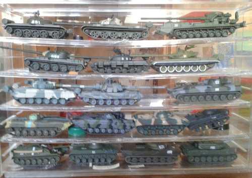 Модели военной техники в масштабе 1/72