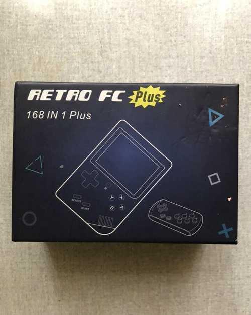 Портативная игровая приставка Retro FC Plus