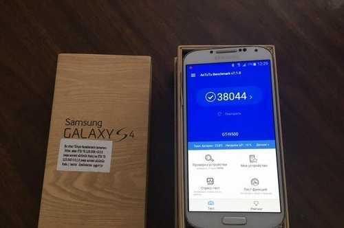 SAMSUNG galaxy S4 смартфон Android