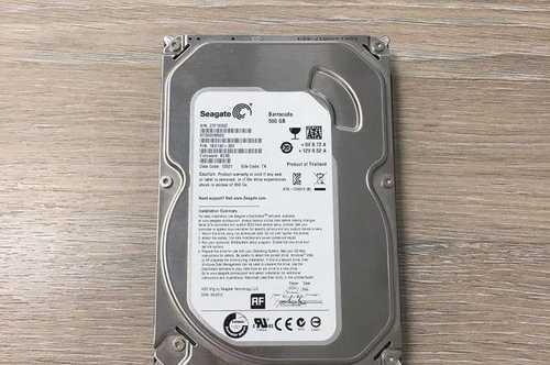 Жёсткий диск Seagate Barracuda 500GB