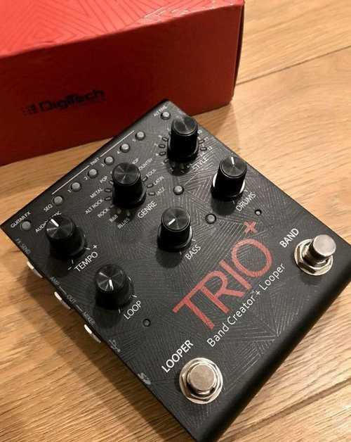 Гитарная педаль DigiTech Trio+ Band Creator Looper