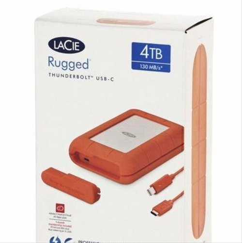 Внешний жесткий диск LaCie 4TB Thunderbolt USB-C