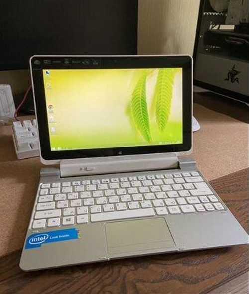 Ноутбук- планшет Acer iconia tab w510 32gb