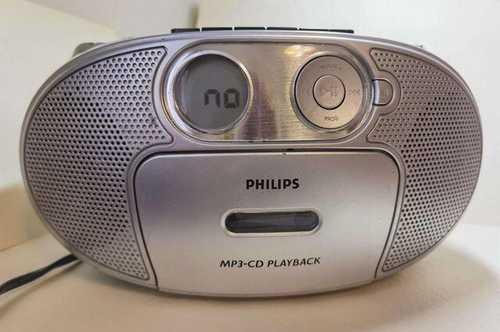 Магнитола с CD Philips AZ1037