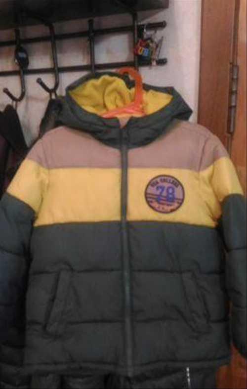 Куртка на межсезонье "Benetton"