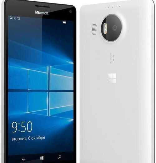 Смартфон Microsoft Lumia 950 Dual Sim White