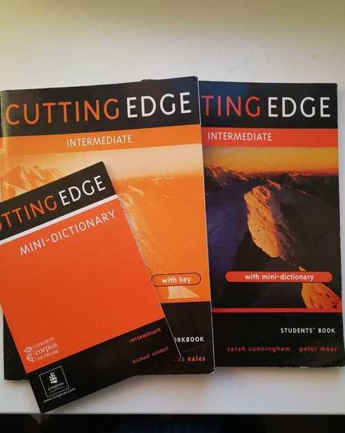 Учебник Cutting Edge (Intermediate)