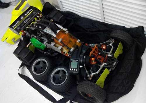 Радиоуправляемая бензиновая hpi baja 5b