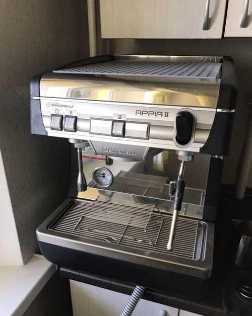 Кофемашина Nuova Simonelli Appia II 1 Gr S