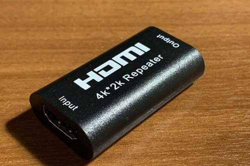 Усилитель hdmi сигнала до 30 метров