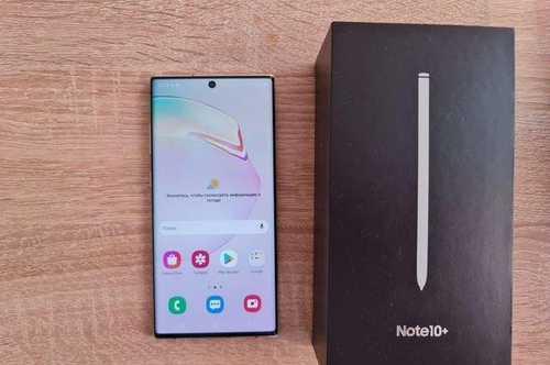 Мобильные телефоны бу samsung note 10+