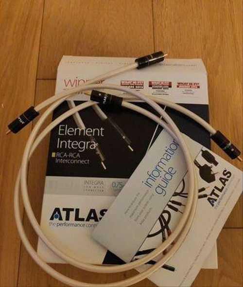 Межблочный кабель atlas 0.75m