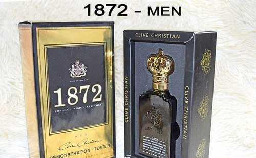 Тестер clive christian 1872 men, 50ml