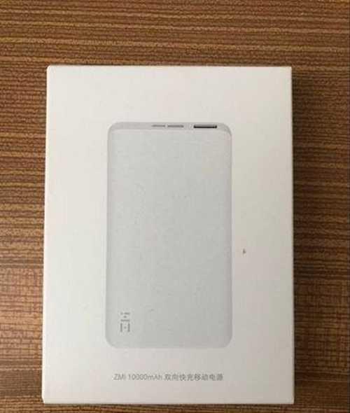 Внешний аккумулятор Xiaomi ZMi QB810