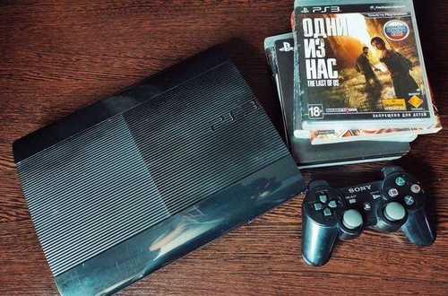 PS3 Sony PlayStation 3 Ps3 500гб 45 игр