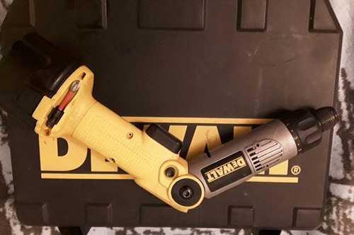 Шуроповерт dewalt