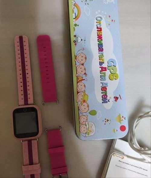 Детские GPS часы Q100 (Q750) smart baby watch