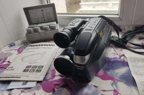 Видеокамера panasonic vhsc pv-l559