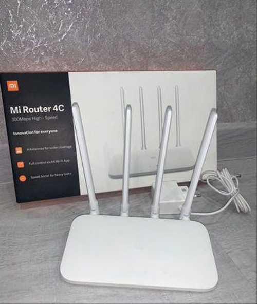 Wi fi роутер xiaomi