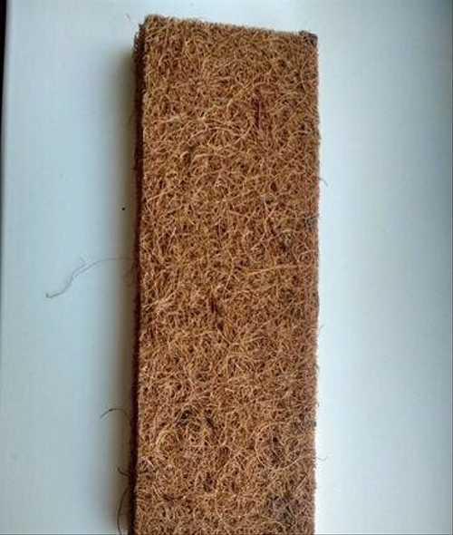 Кокосовый коврик для проращ-ия микрозелени, 10*30