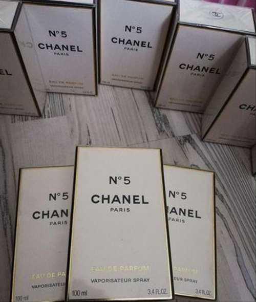 Парфюмированная вода Chanel N5 100 мл новая