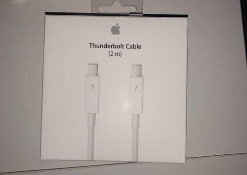 Кабель Thunderbolt