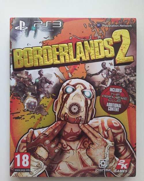 Borderlands 2 для PS3