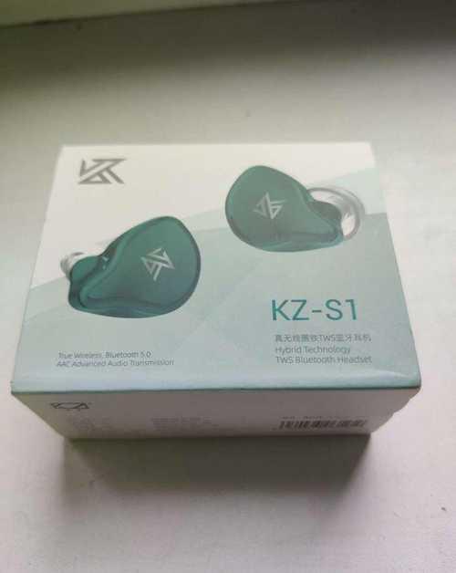 Bluetooth наушники KZ S1